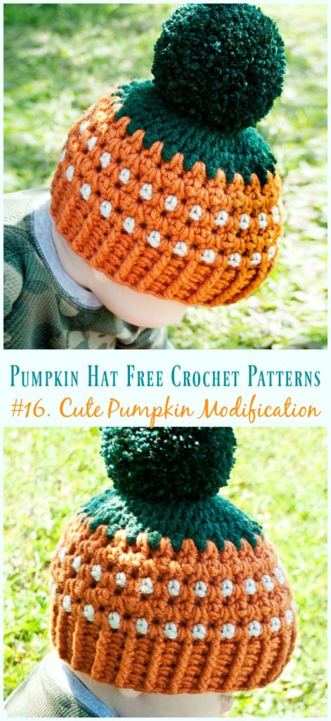 Pumpkin Hat Free Crochet Patterns Perfect for Autumn Harvest