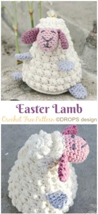 Amigurumi Bobble Lamb Sheep Free Crochet Patterns - Crochet & Knitting