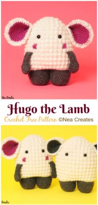 Amigurumi Bobble Lamb Sheep Free Crochet Patterns - Crochet & Knitting