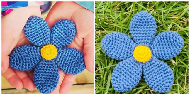 Forget Me Not Flower Archives - Crochet & Knitting