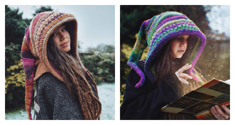 Fairy Hood Crochet Pattern - Crochet & Knitting