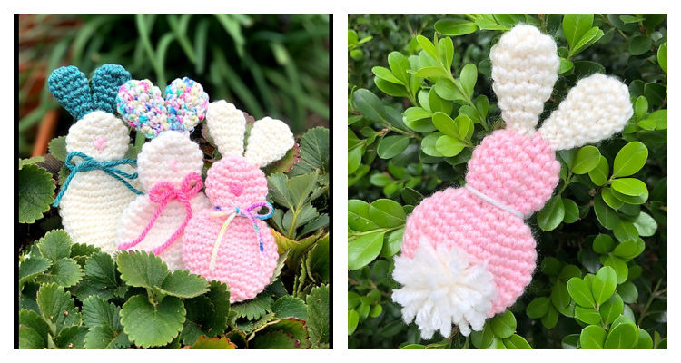 Fluffy Butt Bunny Rabbit Crochet Pattern[Free by 03/07/2023] - Crochet ...