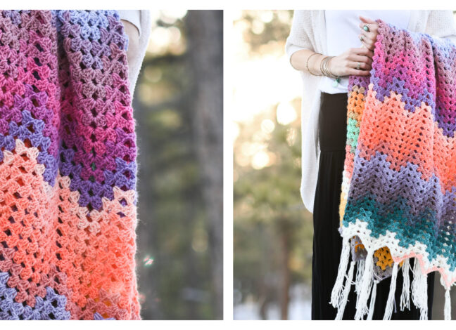 Blanket Archives - Page 6 of 25 - Crochet & Knitting