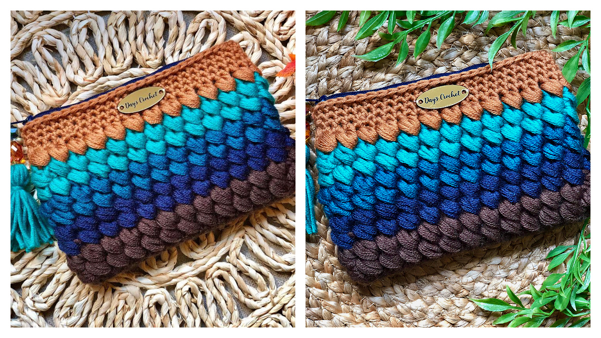 Puff Stitch Bag Crochet Free Pattern - Crochet & Knitting