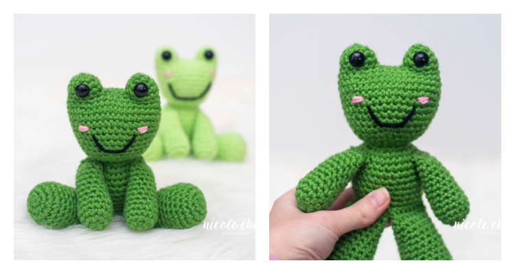 Amigurumi Fergus the Frog Crochet Free Pattern - Crochet & Knitting